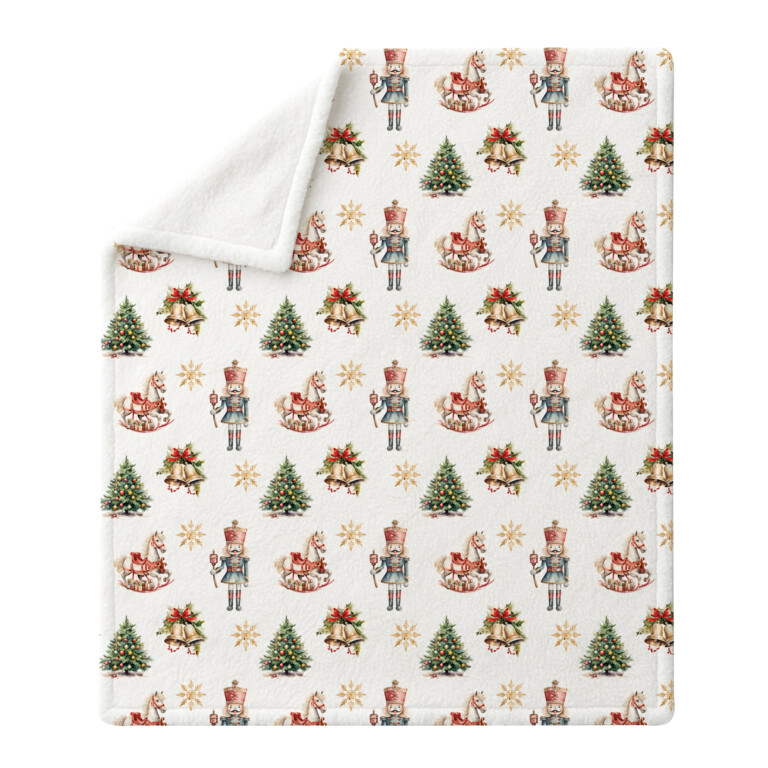 Nutcracker Magic Blanket | Sophie Marie Home