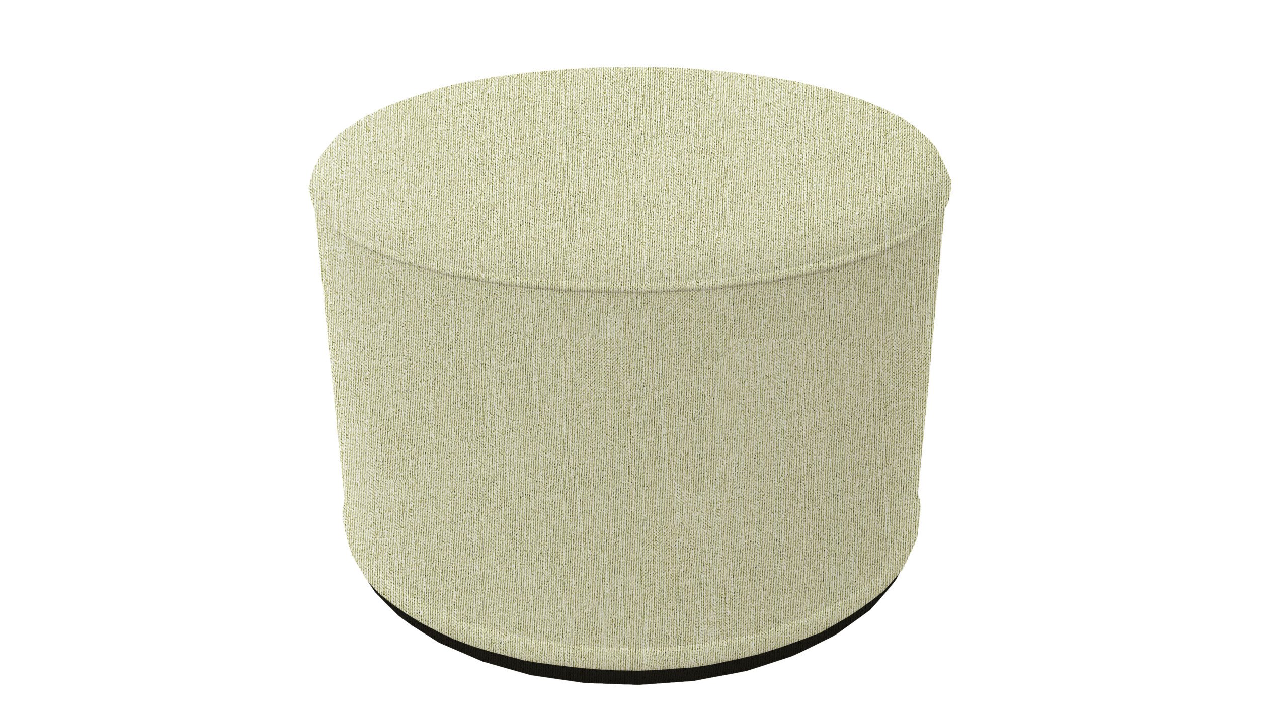 Meadow Cream Indoor Pouffe | Sophie Marie Home