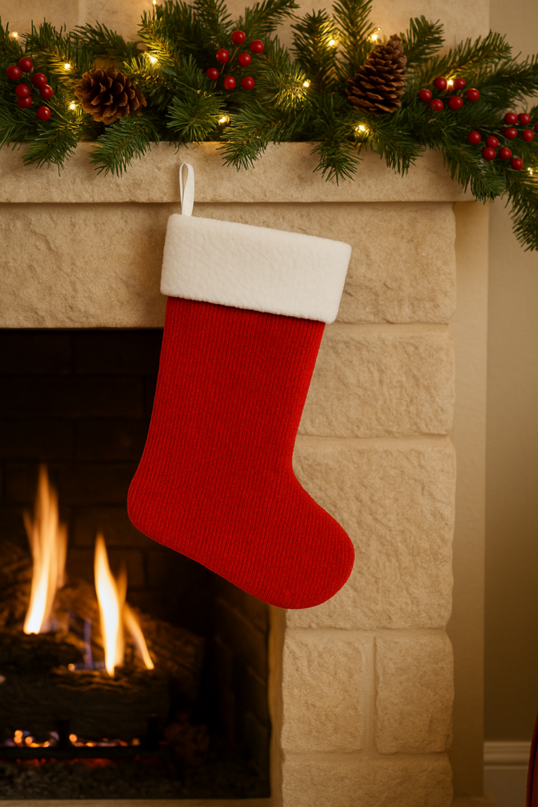 Red Stocking | Sophie Marie Home