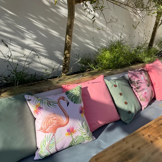 Outdoor Scatter Cushions | Showerproof Fabrics| Sophie Marie Home