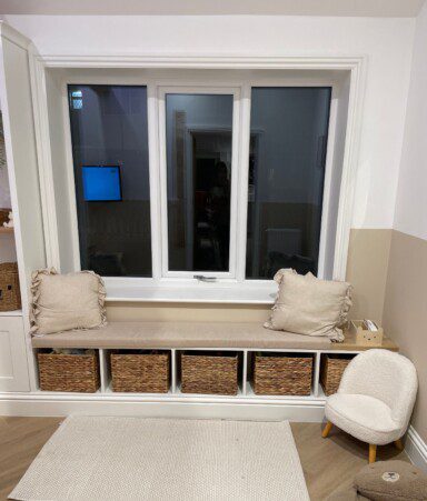 Indoor T Shape Chair Pad | Sophie Marie Home