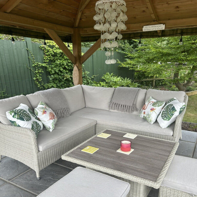 Outdoor Scatter Cushions | Showerproof Fabrics| Sophie Marie Home